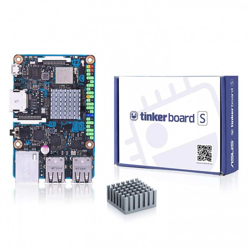 Getting Started with Ubuntu on the ASUS Tinker Board: ASUS Tinker Board Ubuntu Review